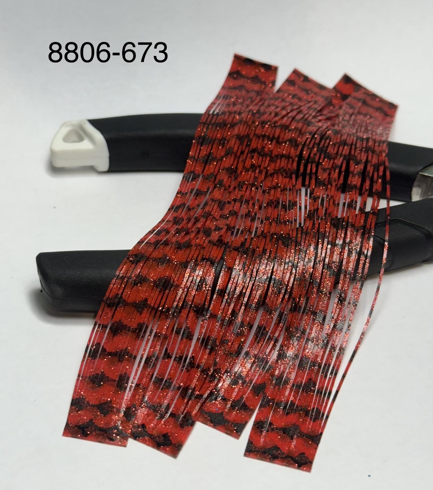 Silicone Skirt Tabs – Garagetek Bait Co.
